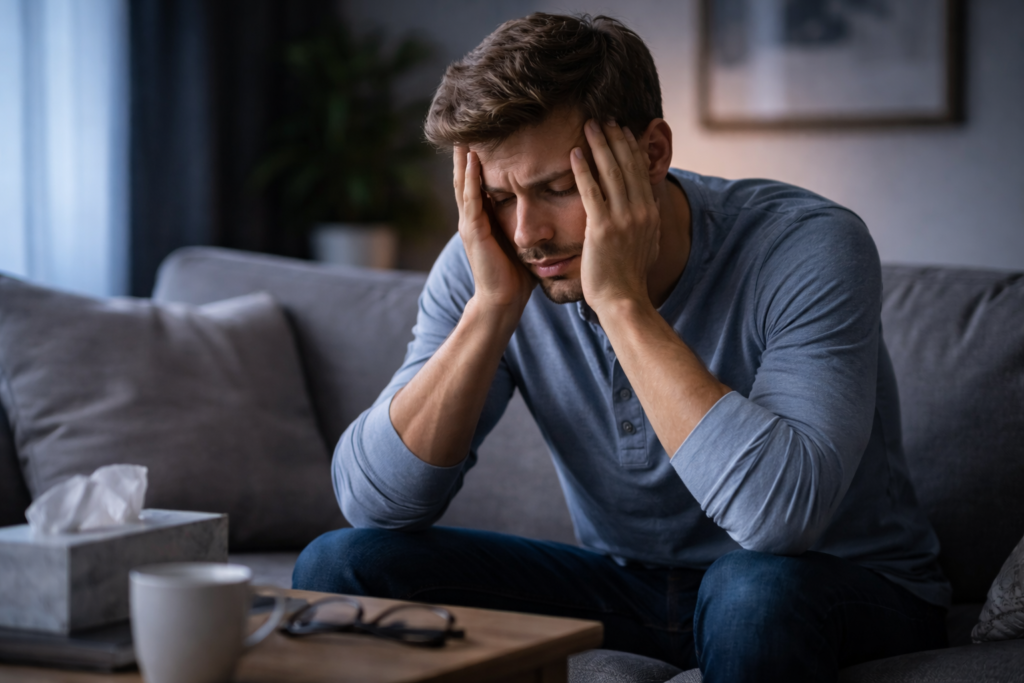 Why You Wake Up Gasping or Short of Breath at Night – Sonno Sleep Center