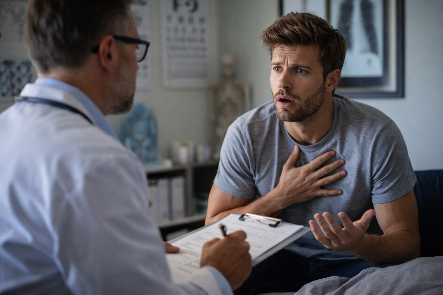 Why You Wake Up Gasping or Short of Breath at Night – Sonno Sleep Center